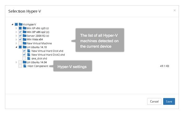 Learning The Hyper V Backup And Restore Procedure. - Techyv.com
